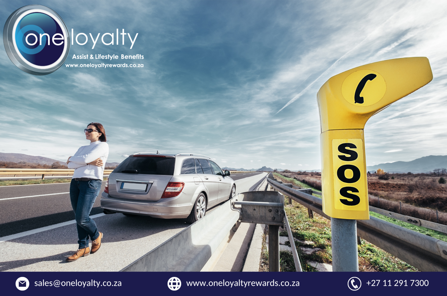 Emergency Roadside Assist Services - One Loyalty Assist Services