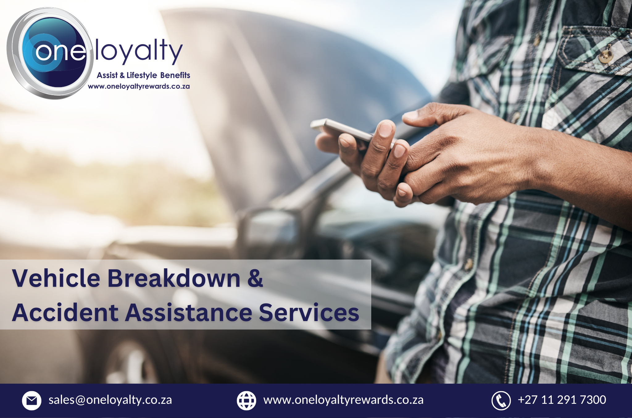 Vehicle Breakdown & Accident Assistance Services - One Loyalty Assist ...