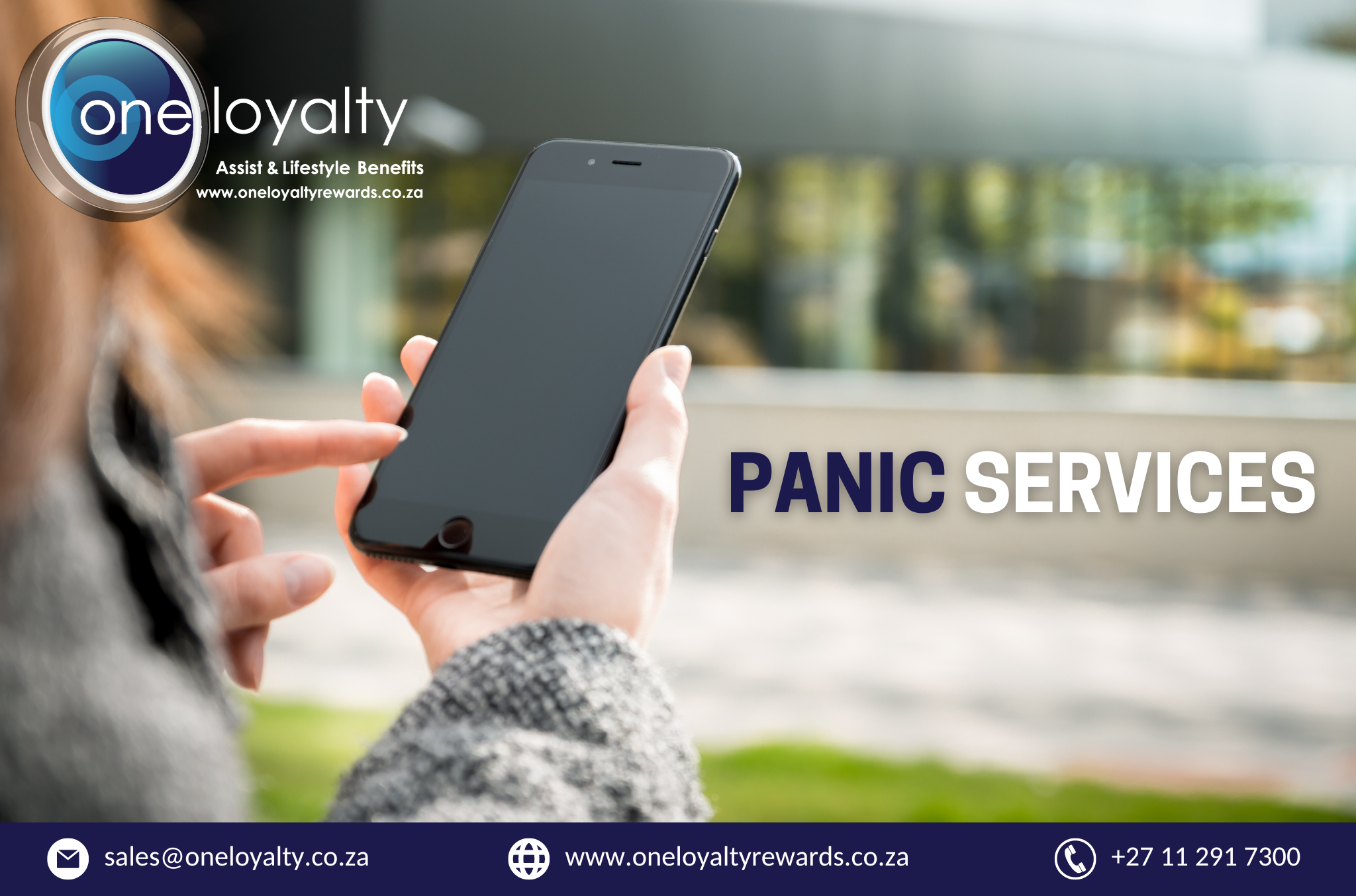 Panic Services - One Loyalty Assist Services