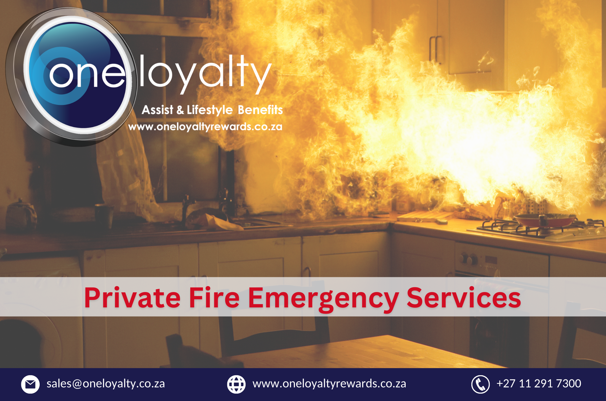 Fire Emergency Services - One Loyalty Assist Services